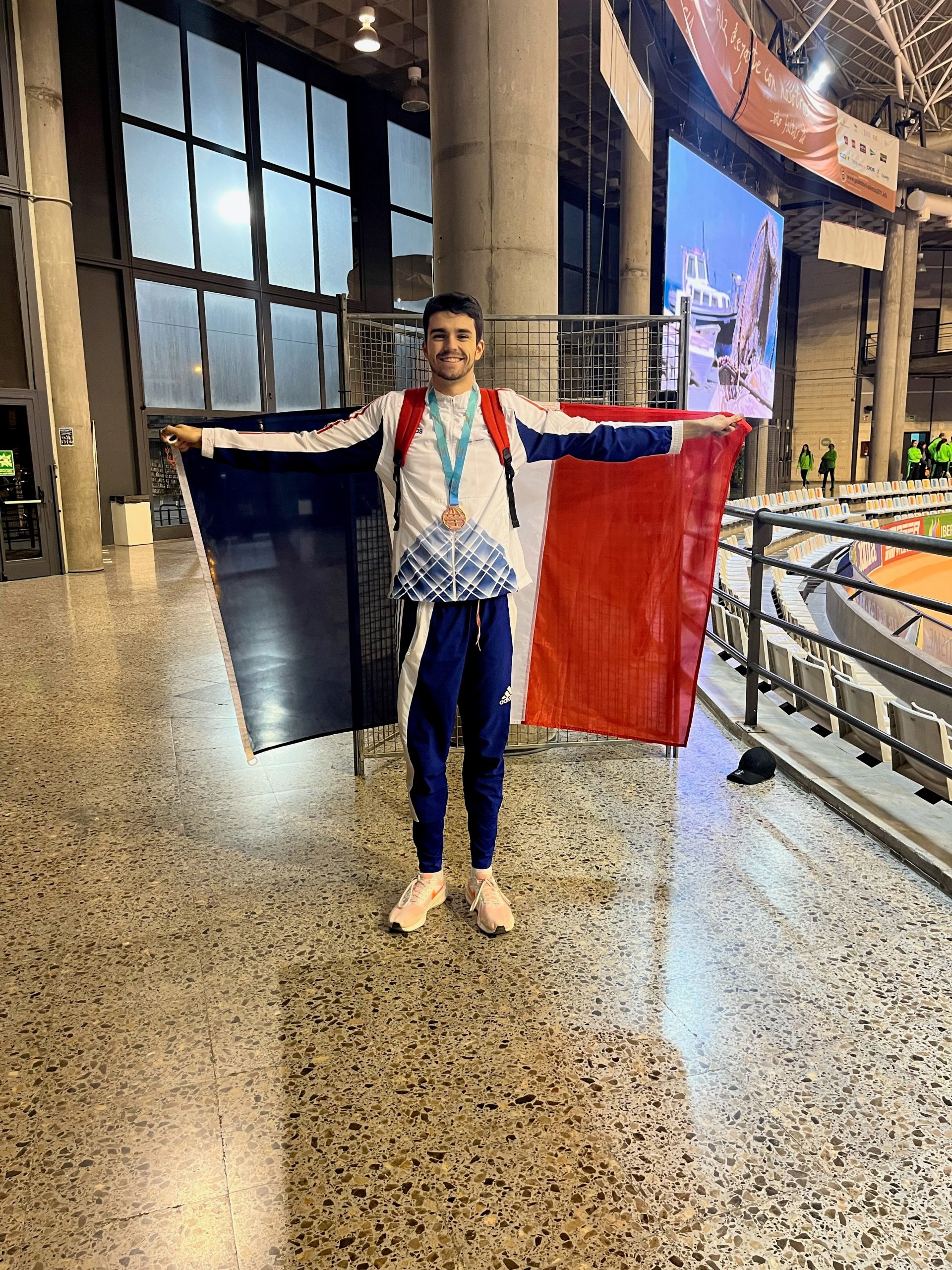 William Aguessy champion de la Méditerranée ! - athlelana