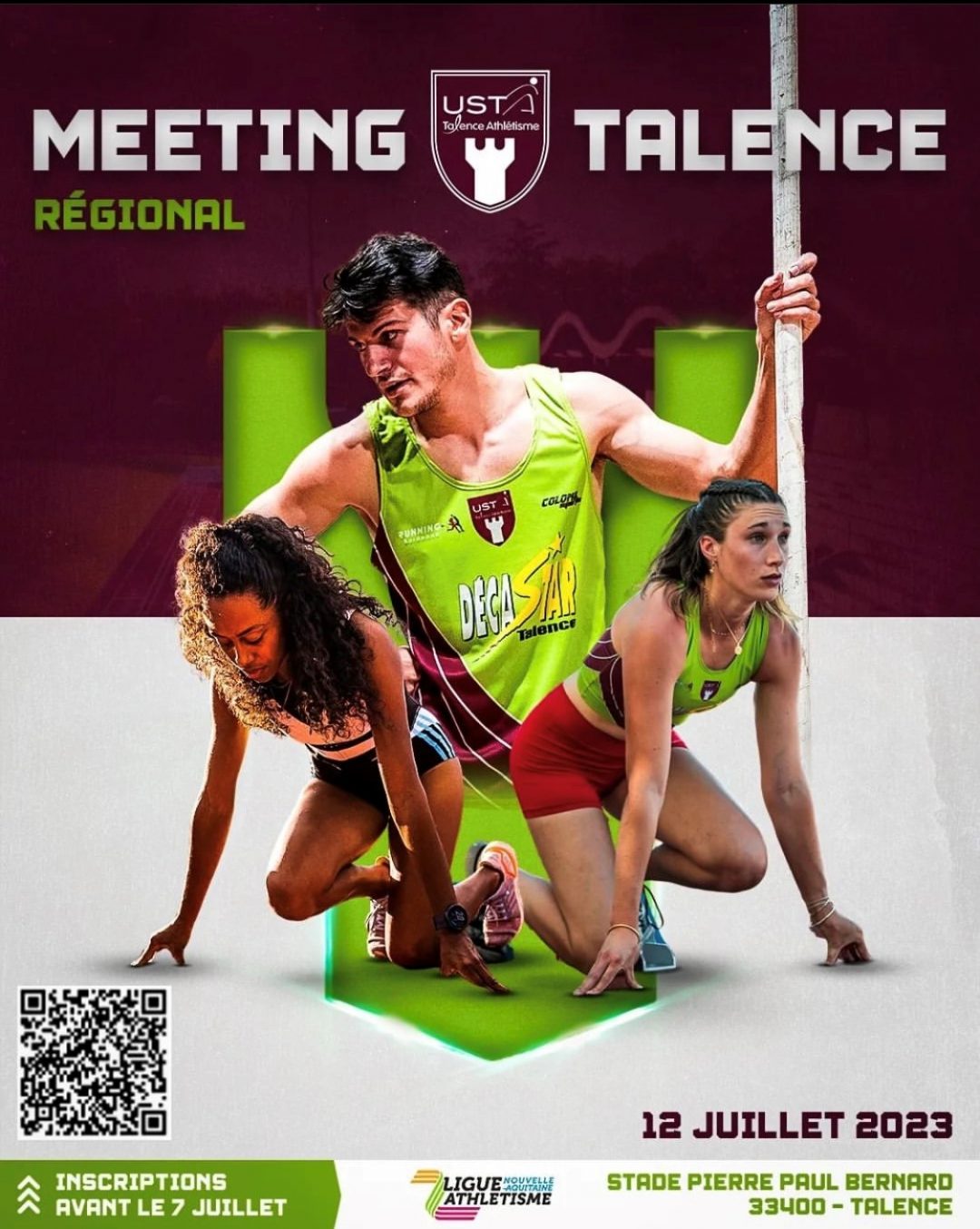 Circuit des Meetings 2023 - athlelana